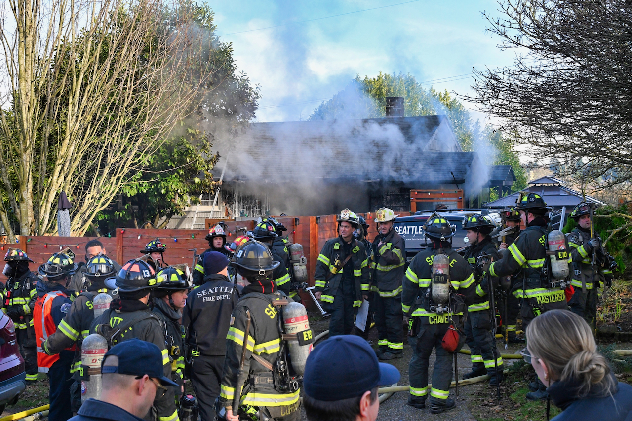 UPDATE: Fire destroys home on 34th SW; One dog died in blaze | Westside ...